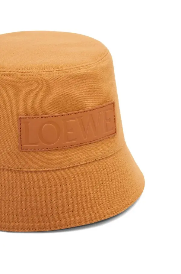 Loewe Bucket Hat In Canvas