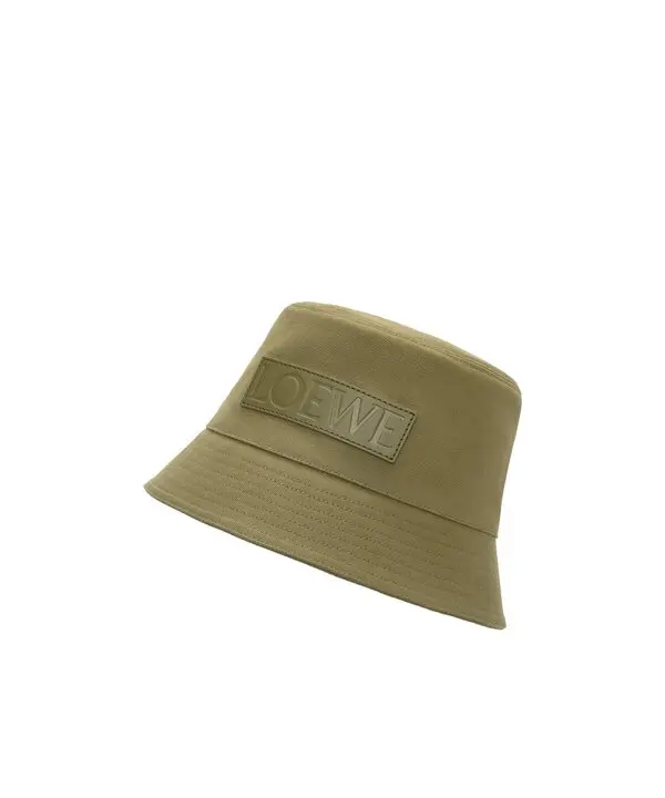 Loewe Bucket Hat In Canvas