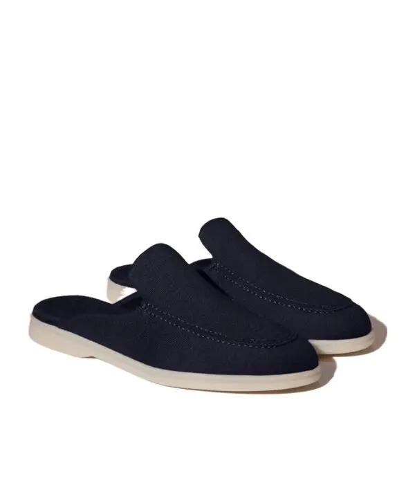 Loro Piana Summer Walk Babouche Mules