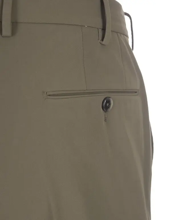 PT TORINO Belt-loop Casual Pants