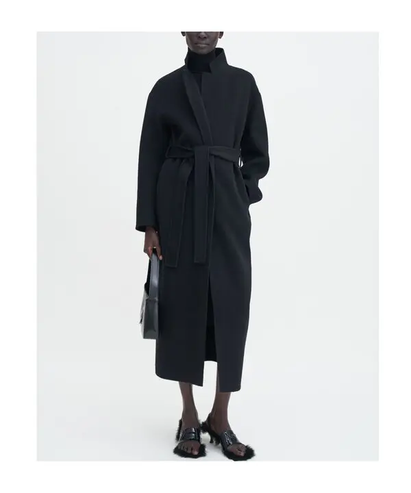 Filippa K Belted Wrap Coat