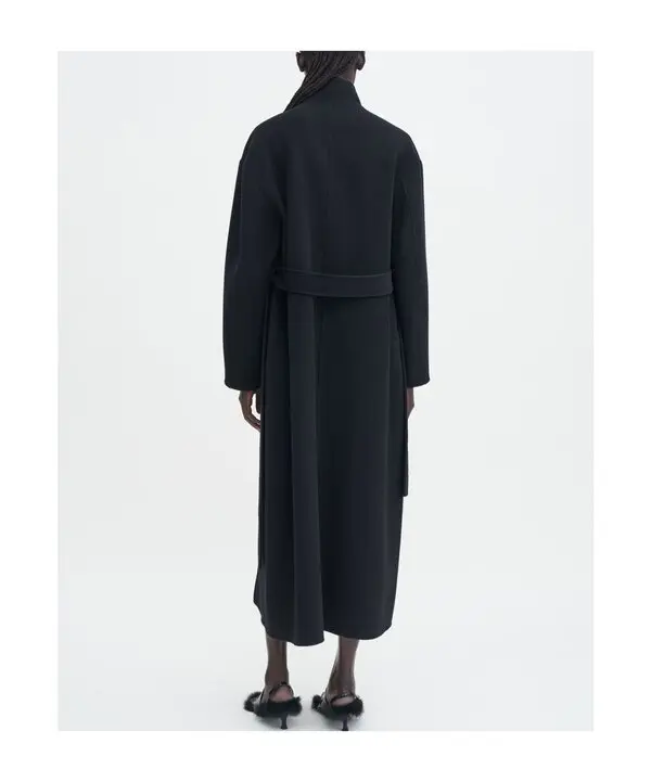 Filippa K Belted Wrap Coat