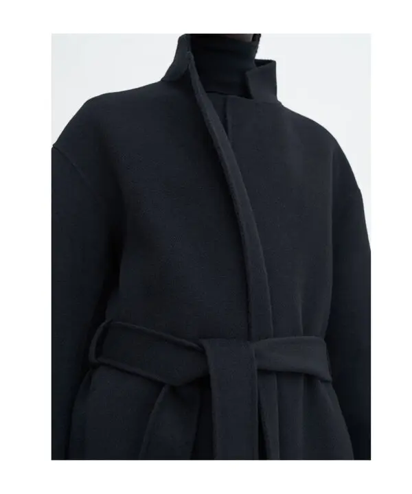 Filippa K Belted Wrap Coat