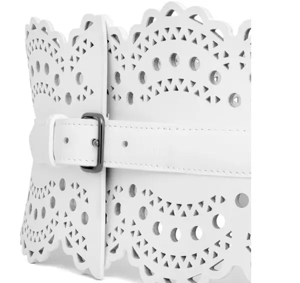 Alaïa Wavy Waist Belt