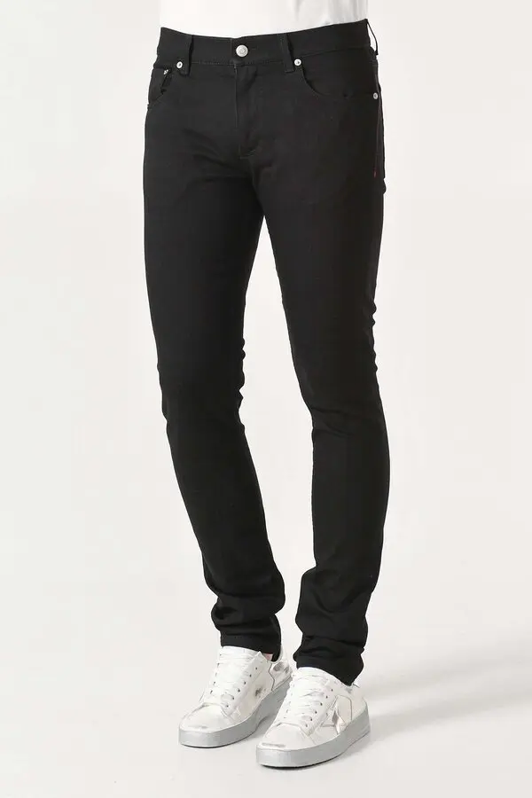 Alexander McQueen Belt-loop Jeans