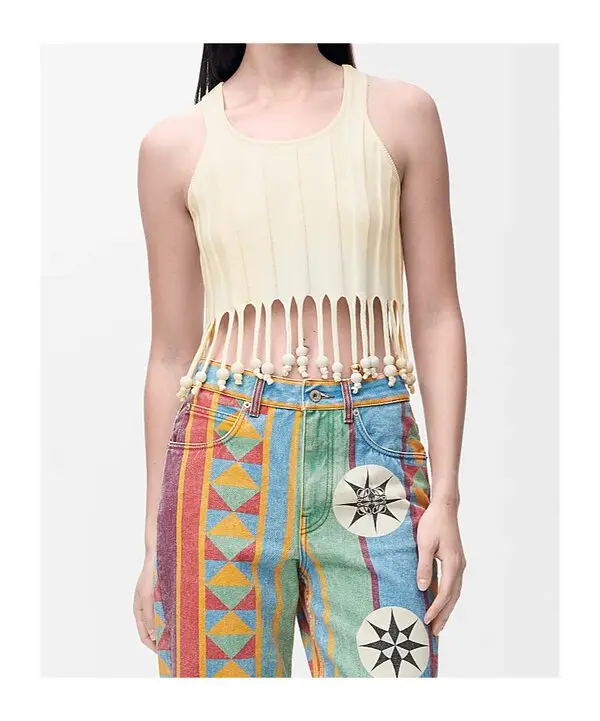 Loewe Top In Cotton