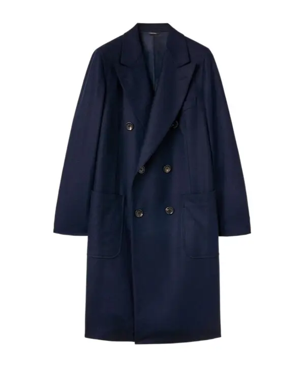 Loro Piana Herwin Double-breasted Coat