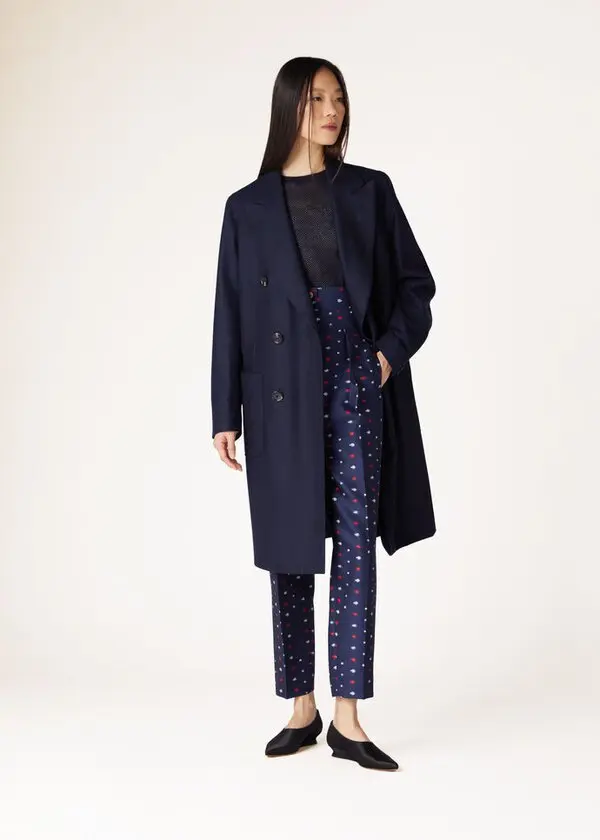 Loro Piana Herwin Double-breasted Coat