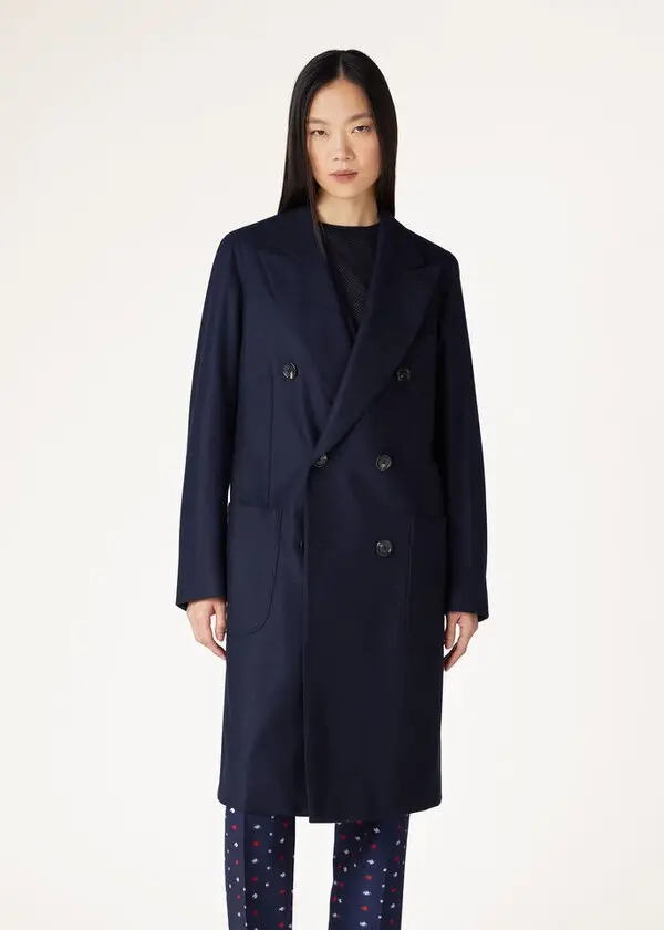 Loro Piana Herwin Double-breasted Coat