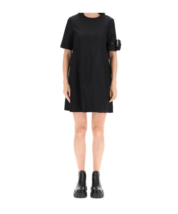 Prada Re-nylon Gabardine Dress