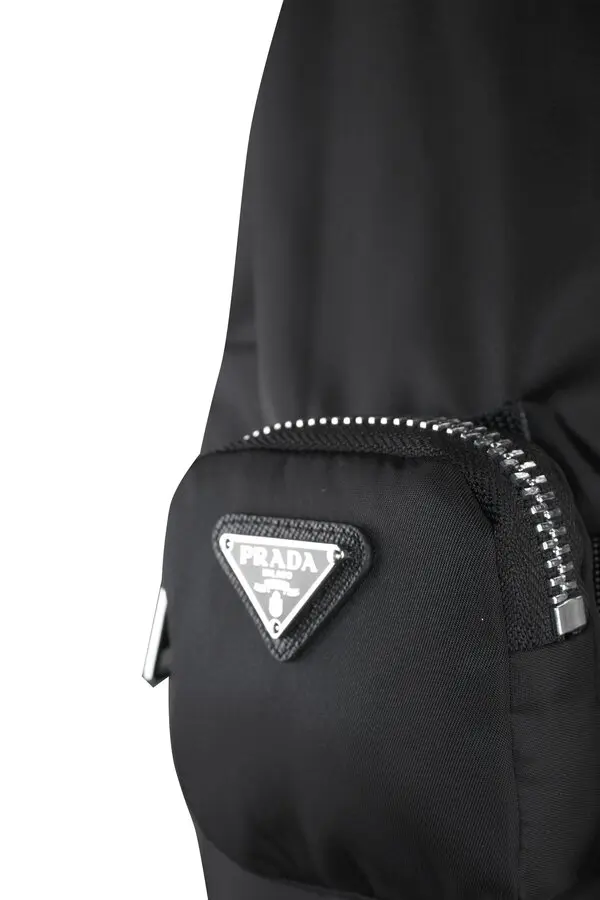 Prada Re-nylon Gabardine Dress