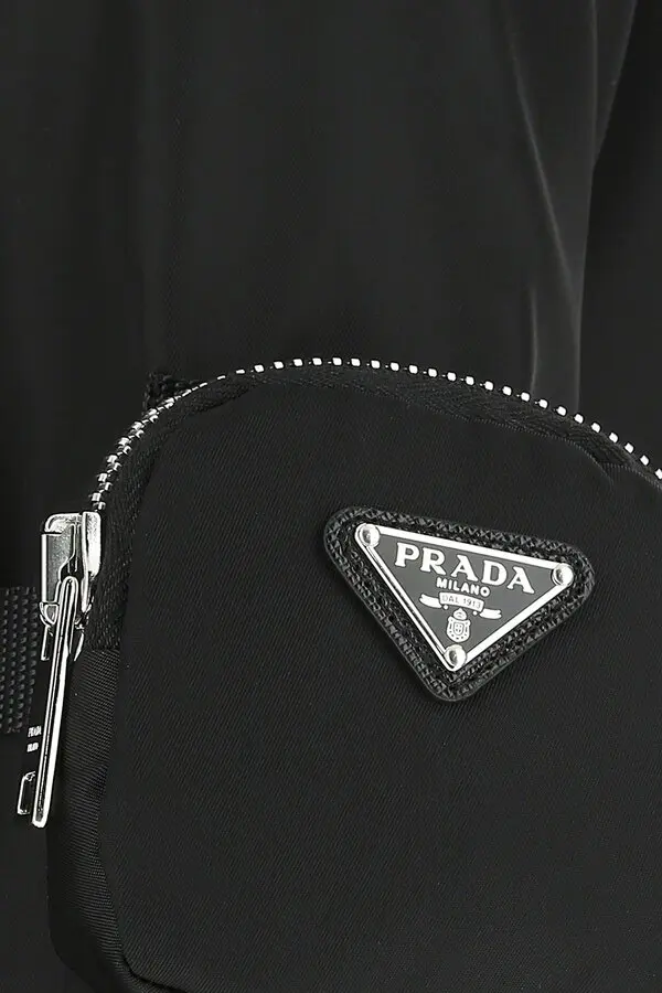 Prada Re-nylon Gabardine Dress