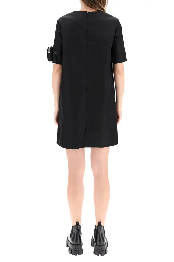 Prada Re-nylon Gabardine Dress