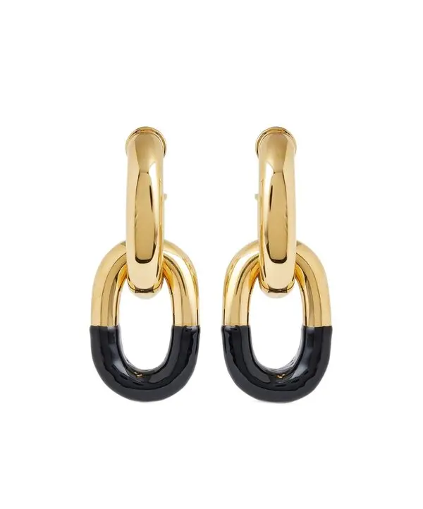 Rabanne Link Earrings - Multicolor