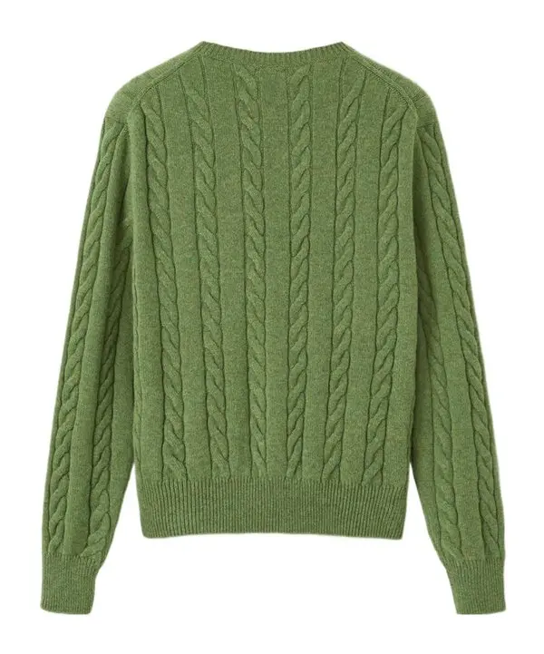 Loro Piana Cedar Crewneck Sweater