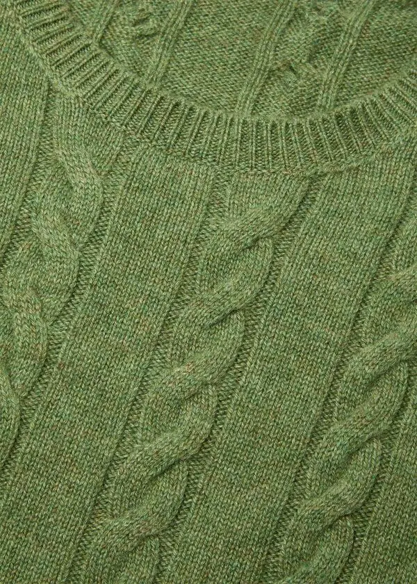 Loro Piana Cedar Crewneck Sweater