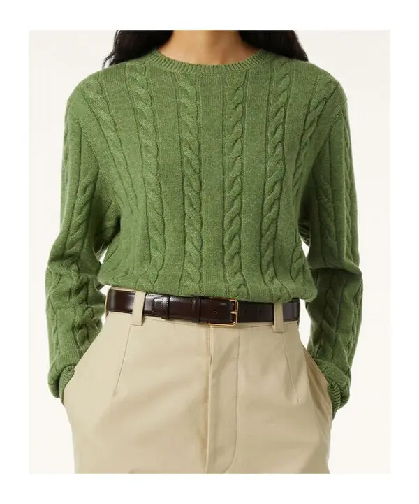 Loro Piana Cedar Crewneck Sweater