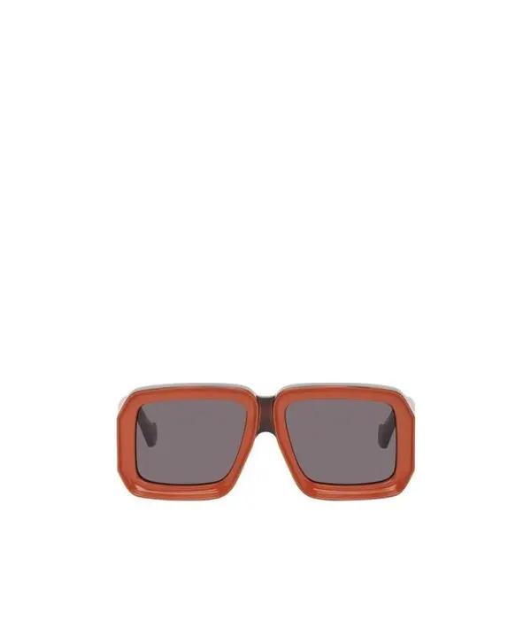 Loewe Square Frame Sunglasses - Gray