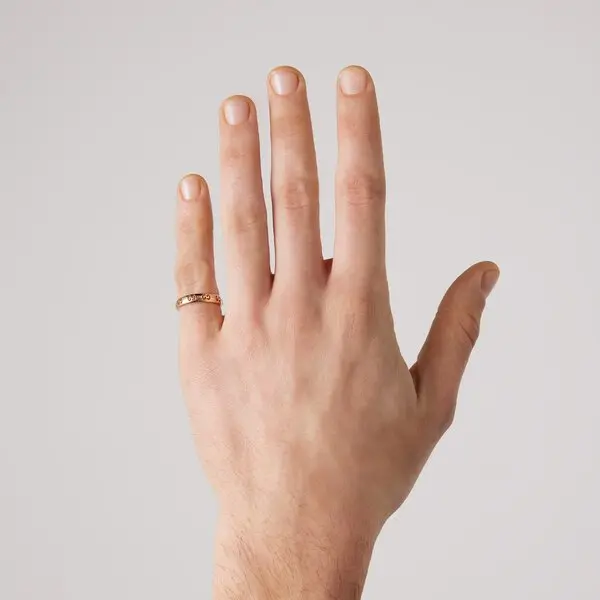 Gucci Icon 18k Gg Ring