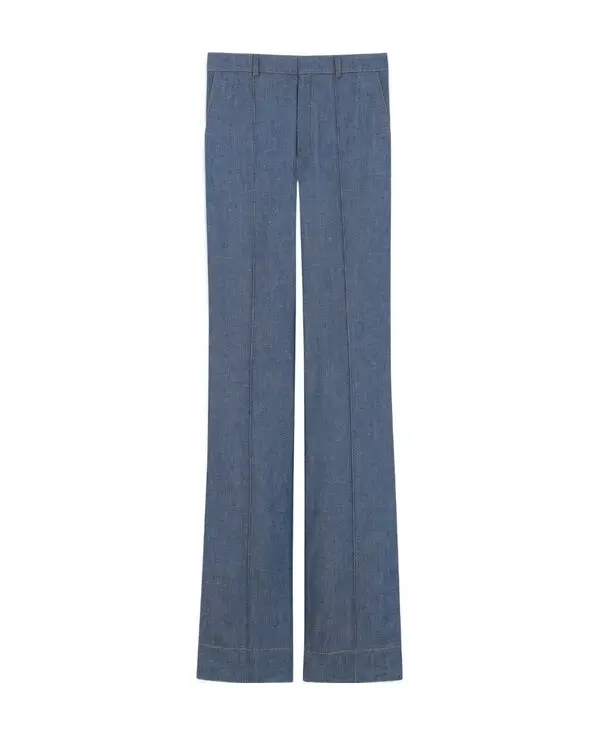 Saint Laurent Straight-leg Denim Pants