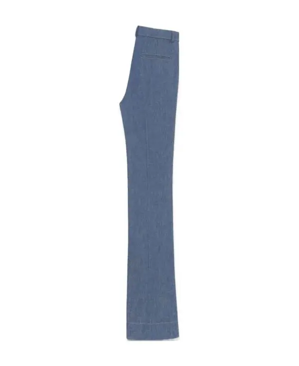 Saint Laurent Straight-leg Denim Pants