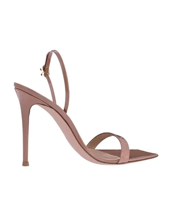 GIANVITO ROSSI Slingback Open Toe Sandals