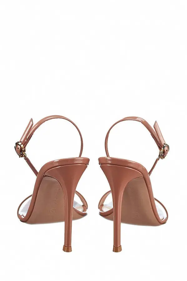GIANVITO ROSSI Slingback Open Toe Sandals