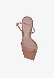 GIANVITO ROSSI Slingback Open Toe Sandals
