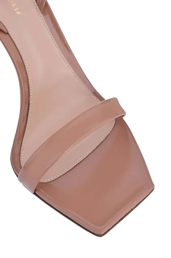GIANVITO ROSSI Slingback Open Toe Sandals