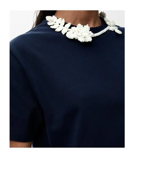Loewe Regular Fit T-shirt In Cotton