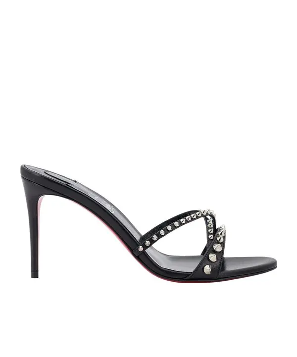 CHRISTIAN LOUBOUTIN Tatoosh Spikes Sandals - Black