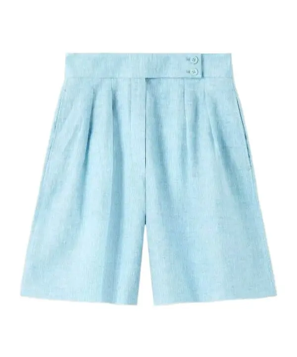 Loro Piana Dorin Shorts - Blue
