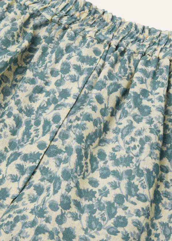 Loro Piana Printed Shorts