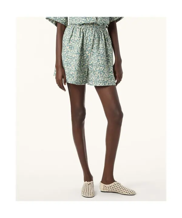 Loro Piana Printed Shorts