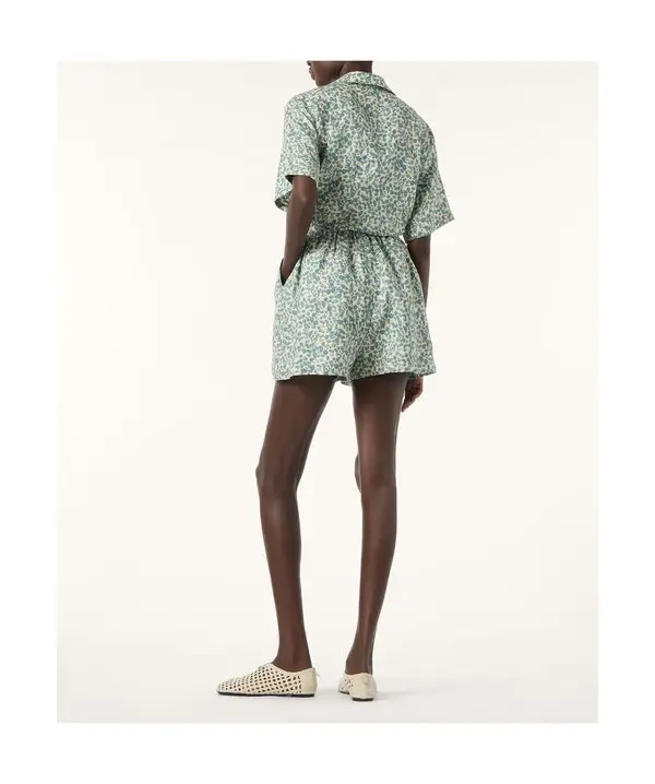 Loro Piana Printed Shorts