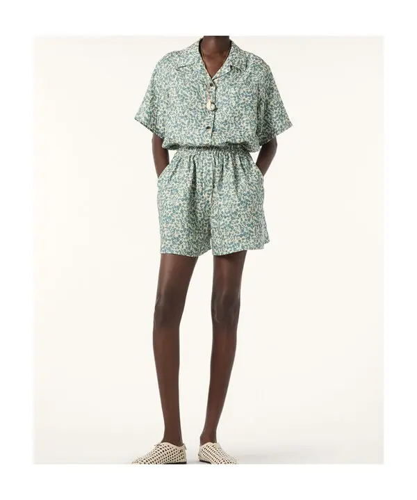 Loro Piana Printed Shorts