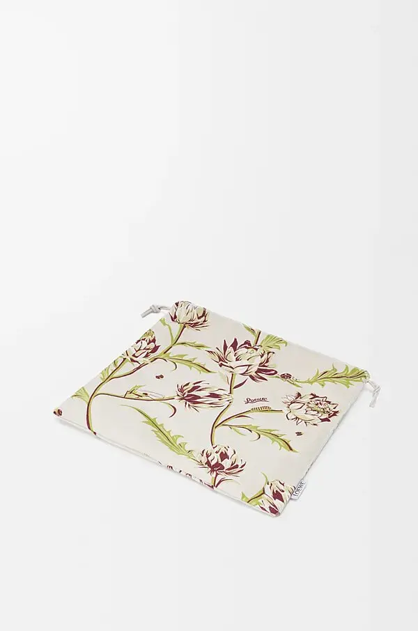 Loewe Artichoke Floral Printed Small Clutch Bag