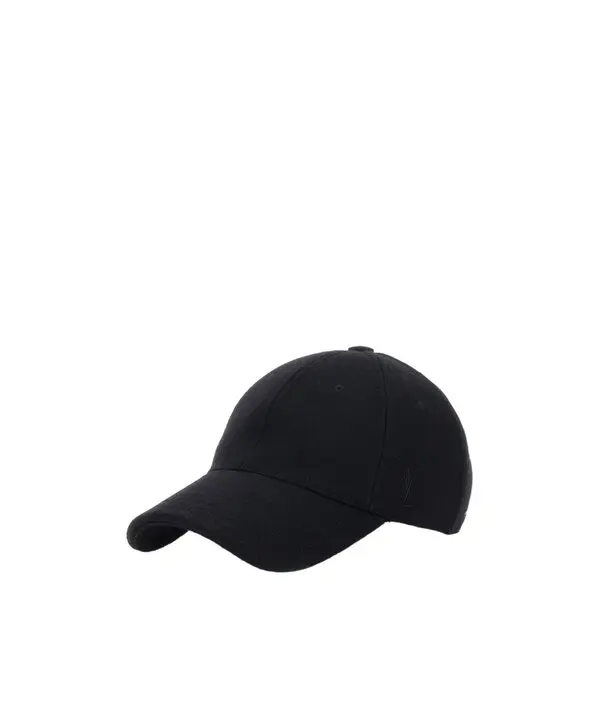 Saint Laurent Felt Baseball Cap