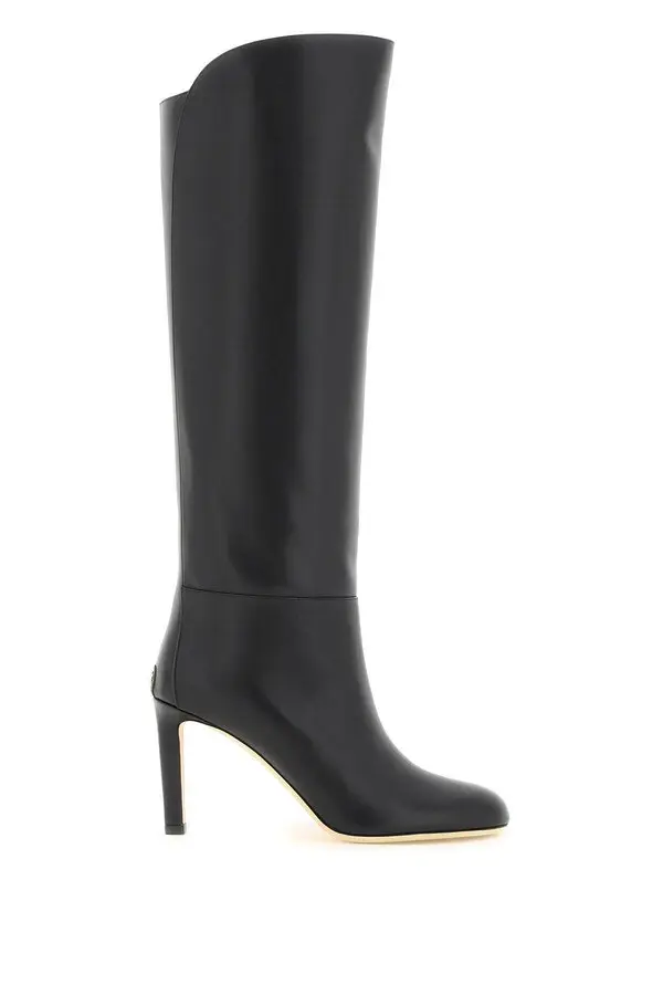 JIMMY CHOO Karter Slip-on Boots