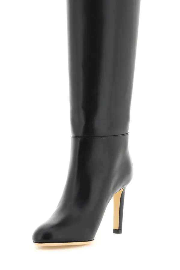 JIMMY CHOO Karter Slip-on Boots