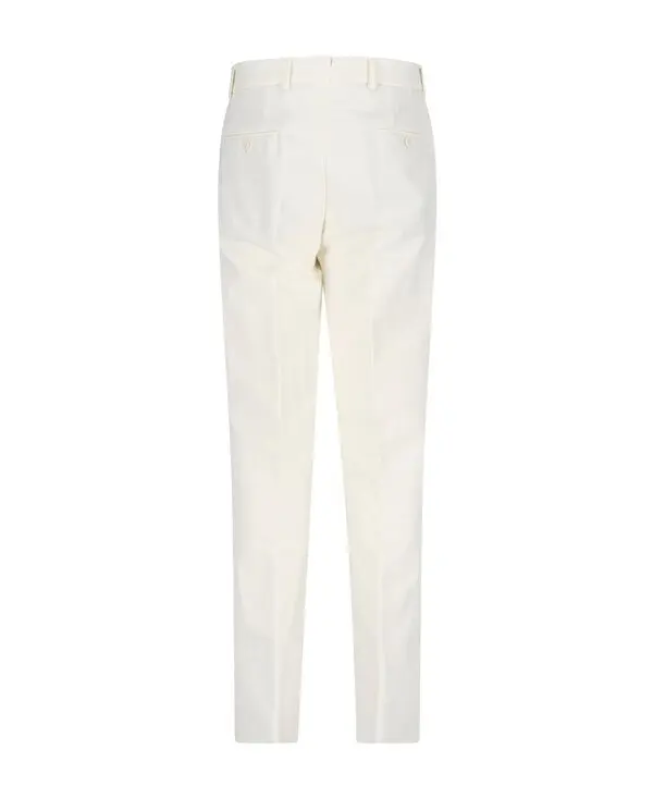 Loro Piana Belt-loop Casual Pants