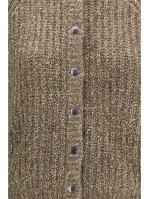 Brunello Cucinelli Sequined Cardigan