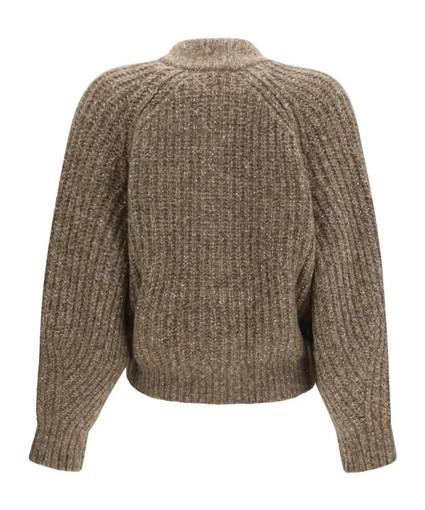 Brunello Cucinelli Sequined Cardigan