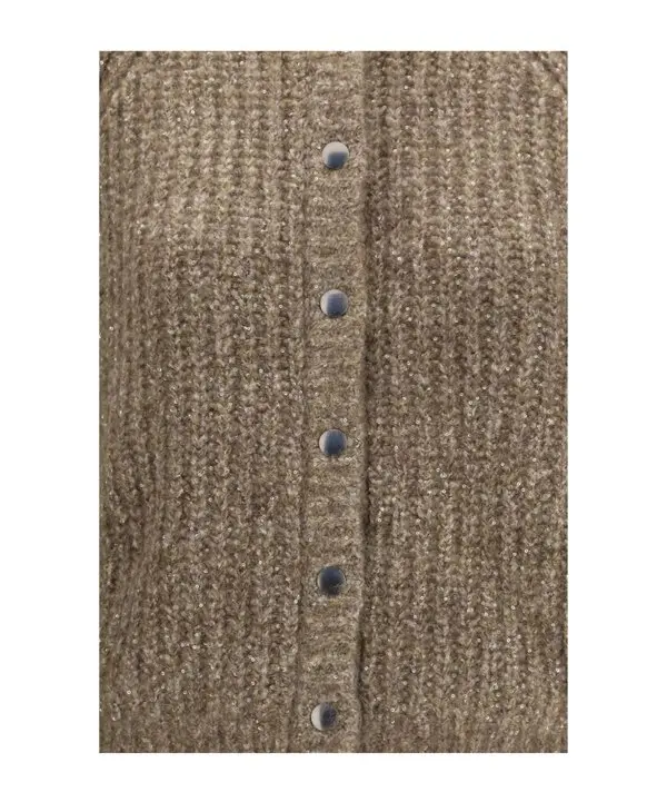 Brunello Cucinelli Sequined Cardigan