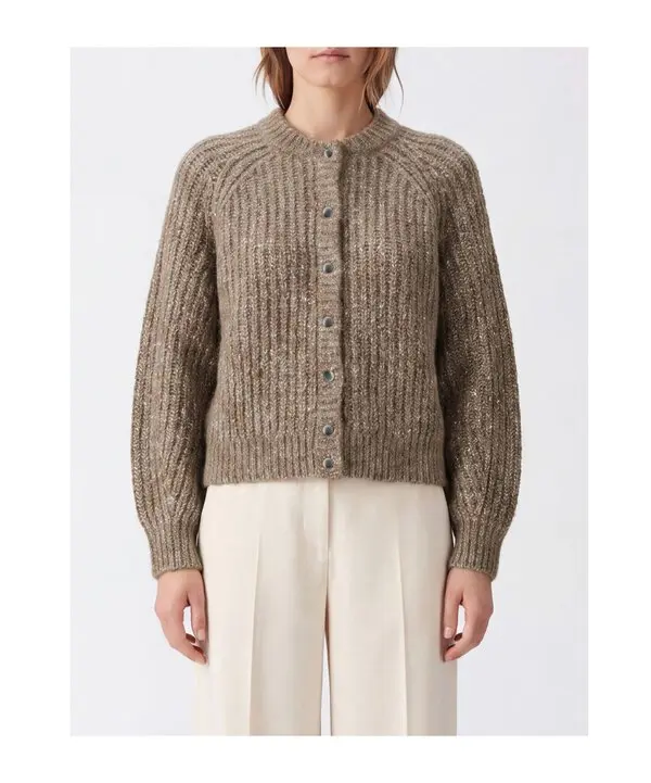 Brunello Cucinelli Sequined Cardigan