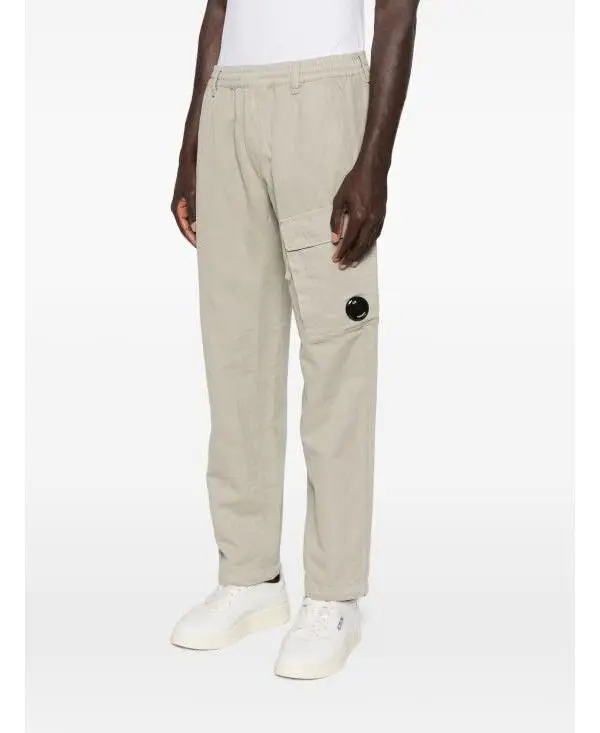 C.P. COMPANY Elasticated Lens Cargo Pants