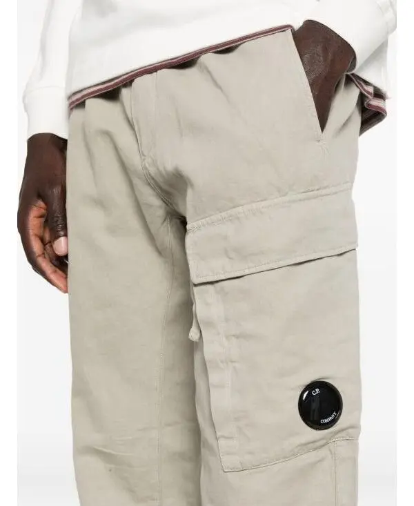 C.P. COMPANY Elasticated Lens Cargo Pants