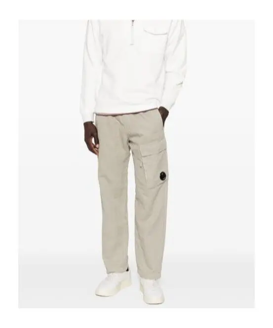 C.P. COMPANY Elasticated Lens Cargo Pants