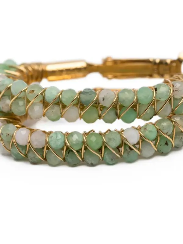 Gas Bijoux Creole Lyre' Earrings