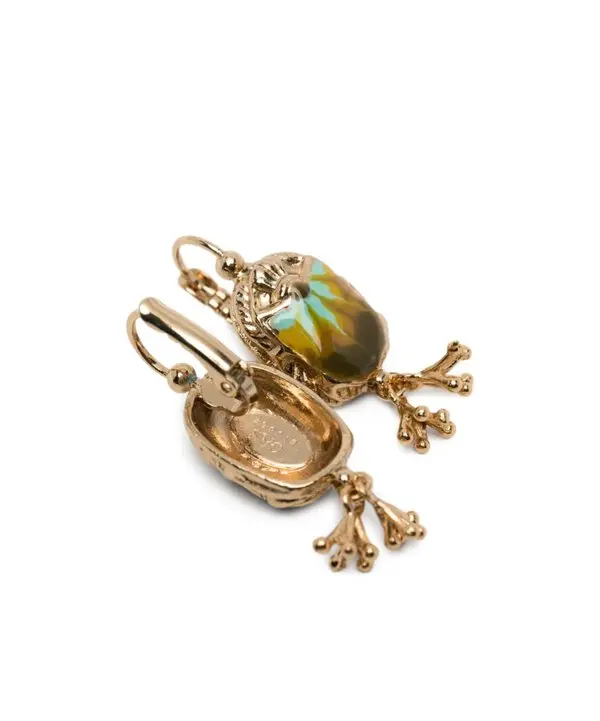 Gas Bijoux Scaramouche Email' Earrings